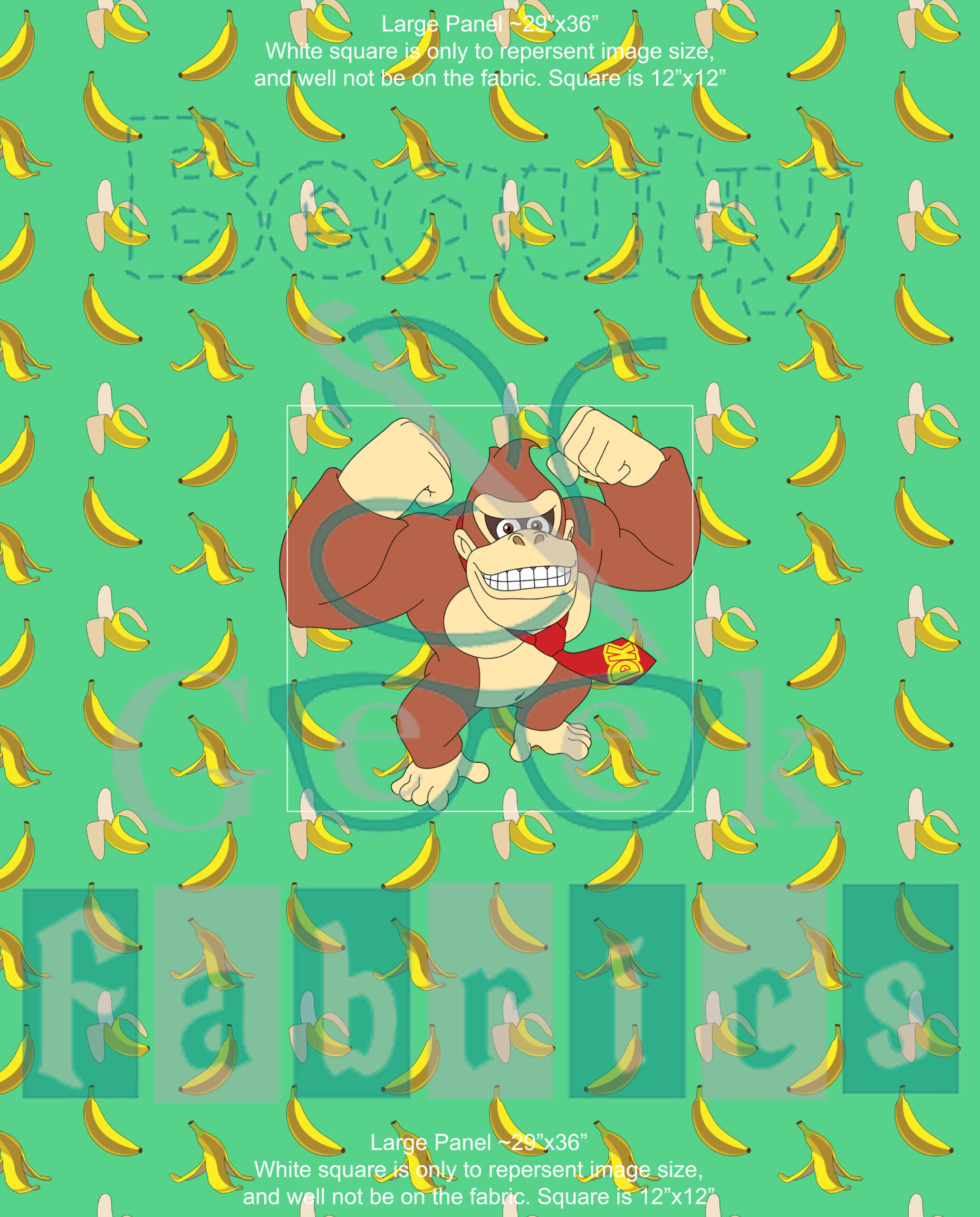 DK Panels - Preorder - Beauty & Geek Fabrics